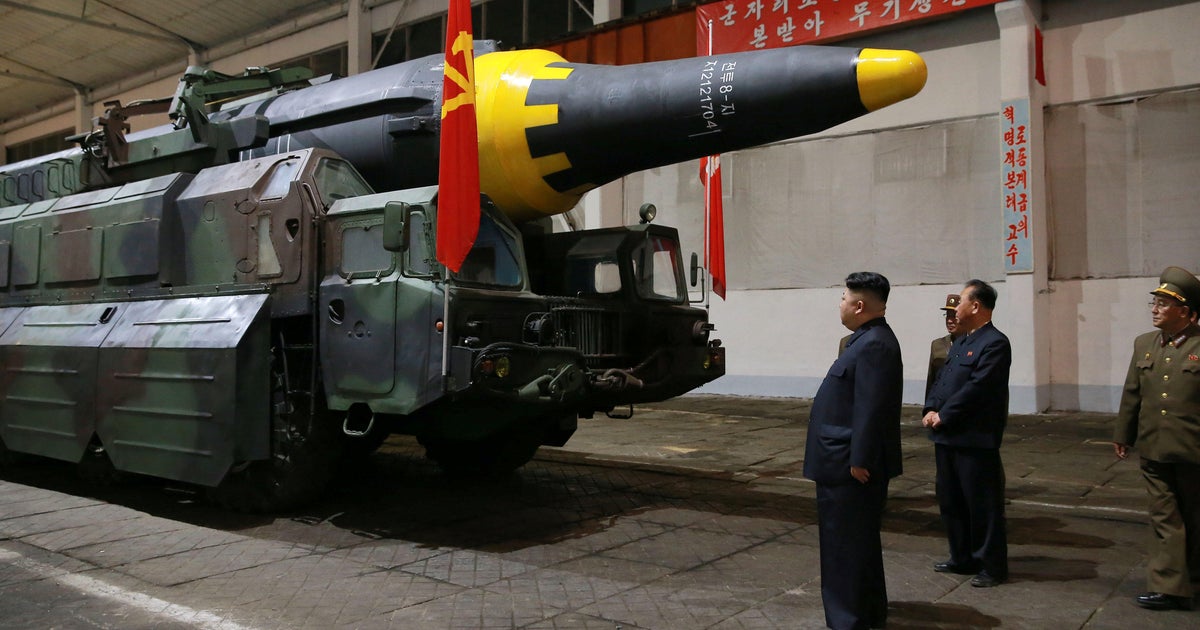 North Korea missile test of KN-17 capable of carrying large, heavy ...