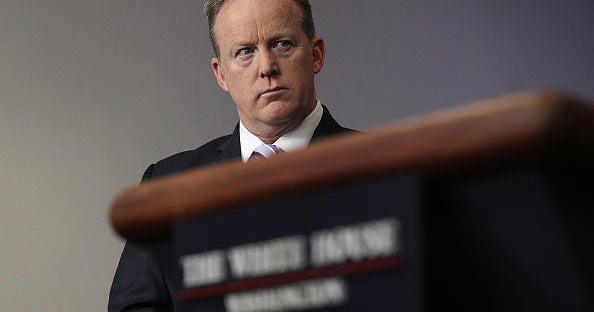 Sean Spicer says he regrets claim about Trump inauguration crowd - CBS News