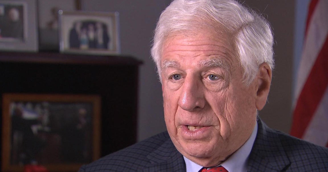 Former Republican Sen. John Danforth speaks about Mueller probe - CBS News