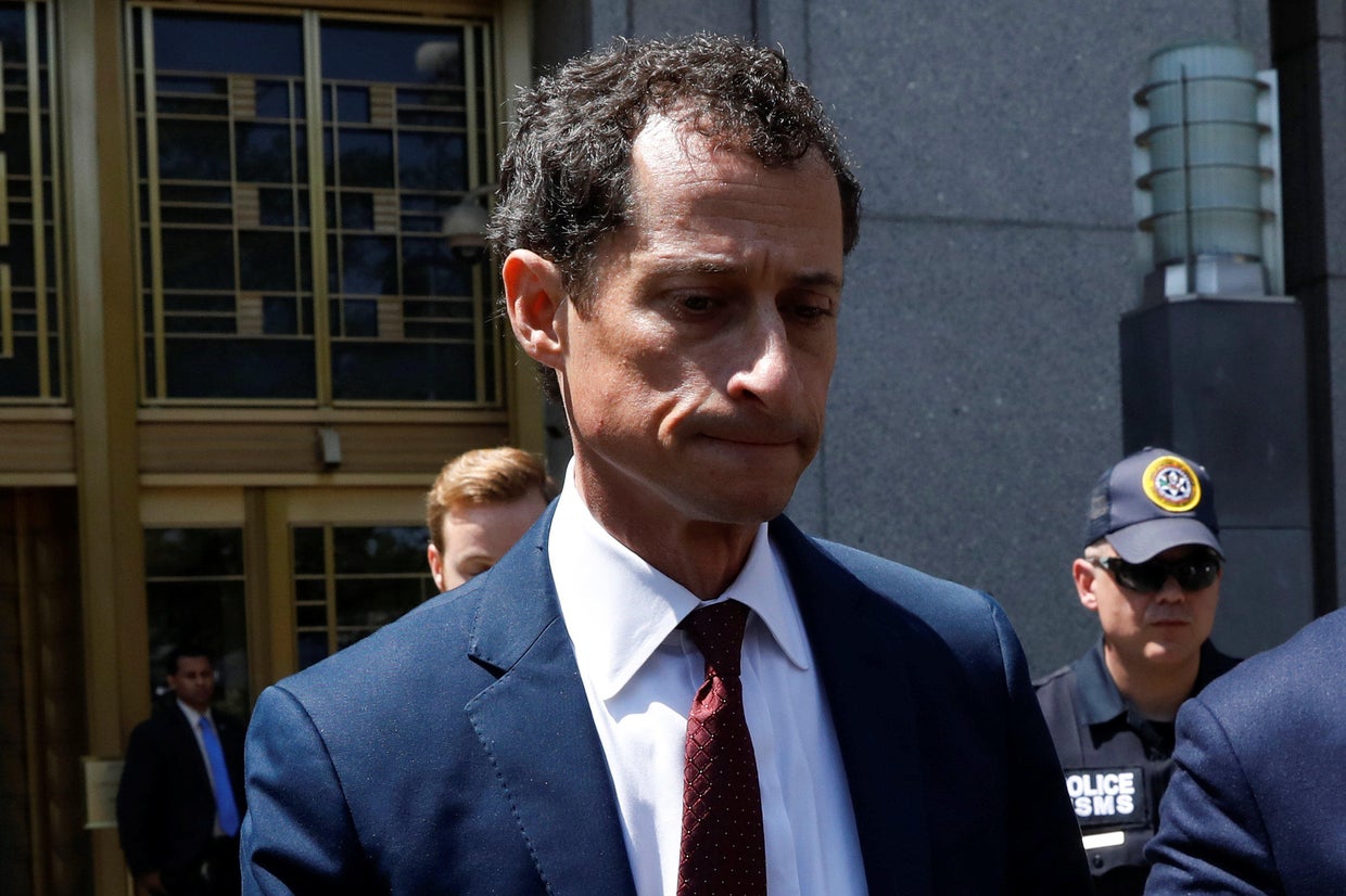 Anthony Weiner released from federal prison early under re-entry ...