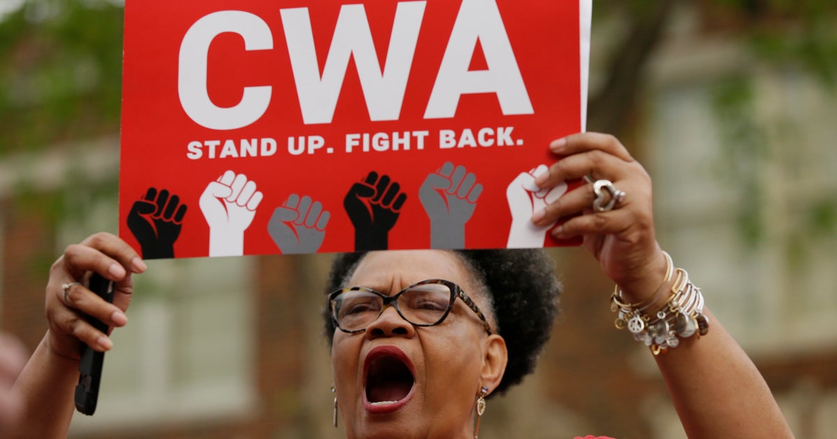 AT&T could face massive strike this weekend - CBS News