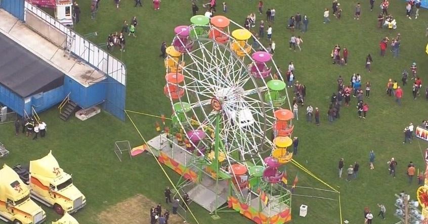 3 people, including child, injured after fall from Ferris wheel in ...