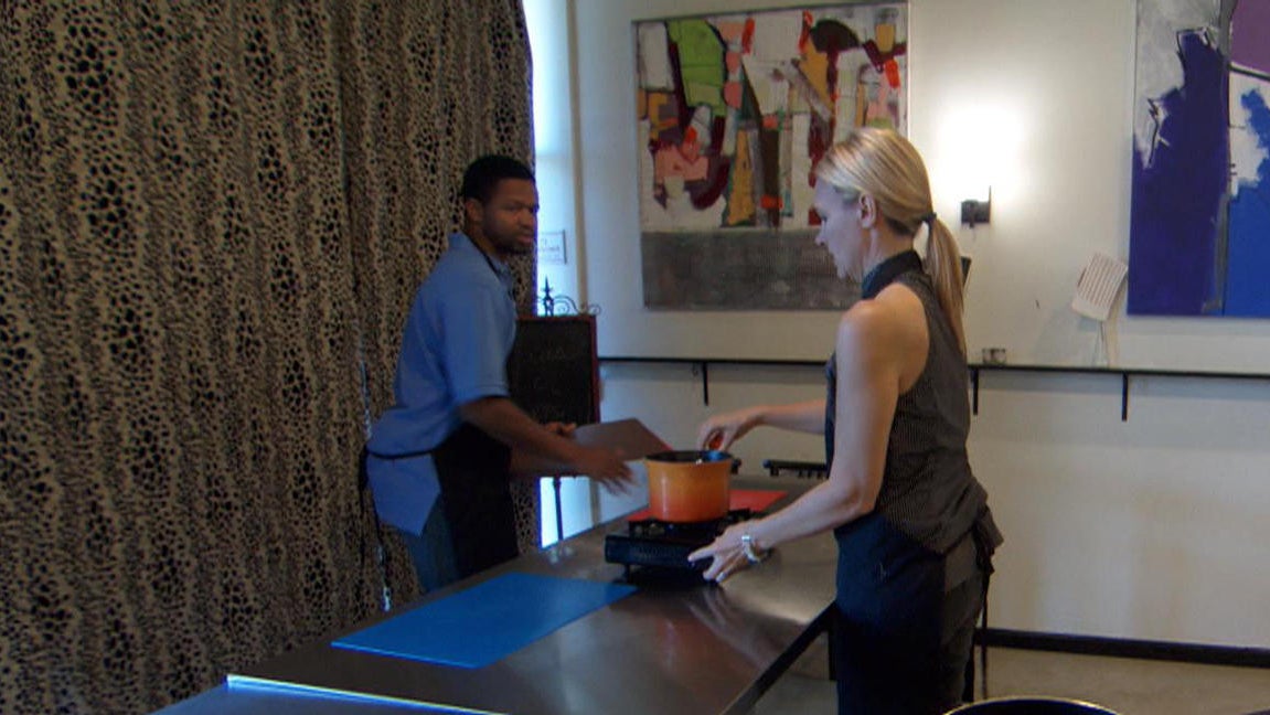 Woman's change of heart brings out her inner guardian angel - CBS News