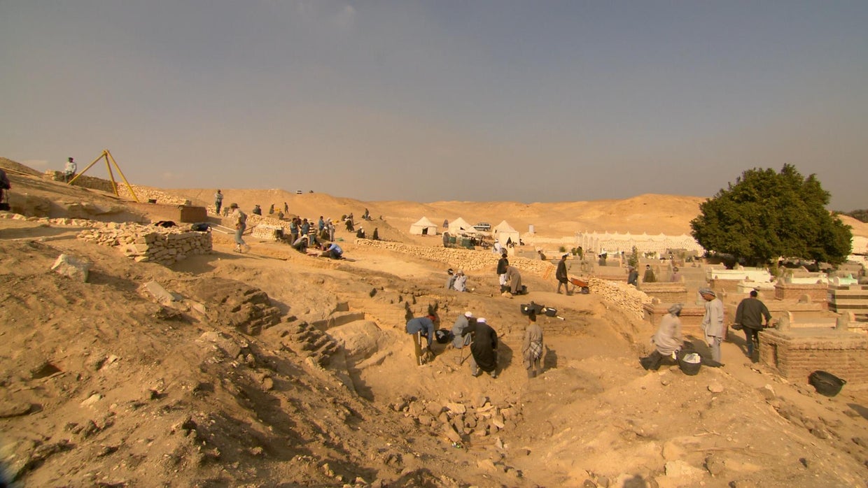 "Space archaeology" transforms how ancient sites are discovered - CBS News
