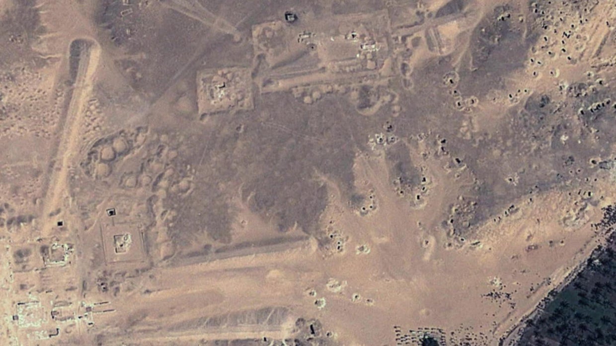 "Space archaeology" transforms how ancient sites are discovered - CBS News