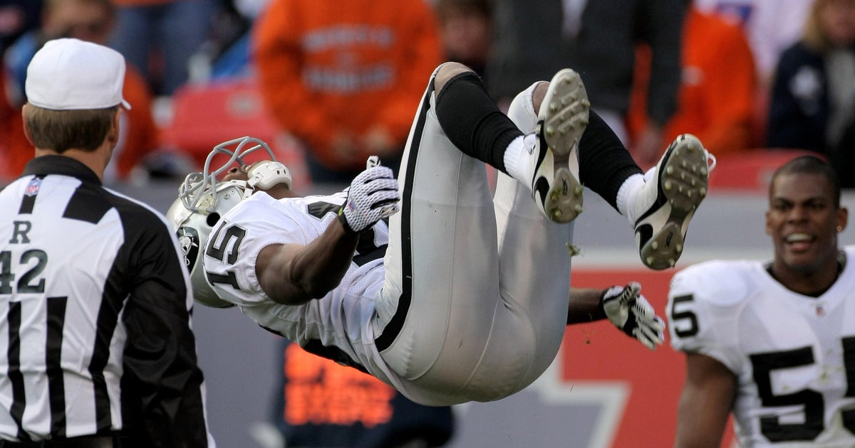 NFL touchdown celebration rules loosened by Roger Goodell - CBS News