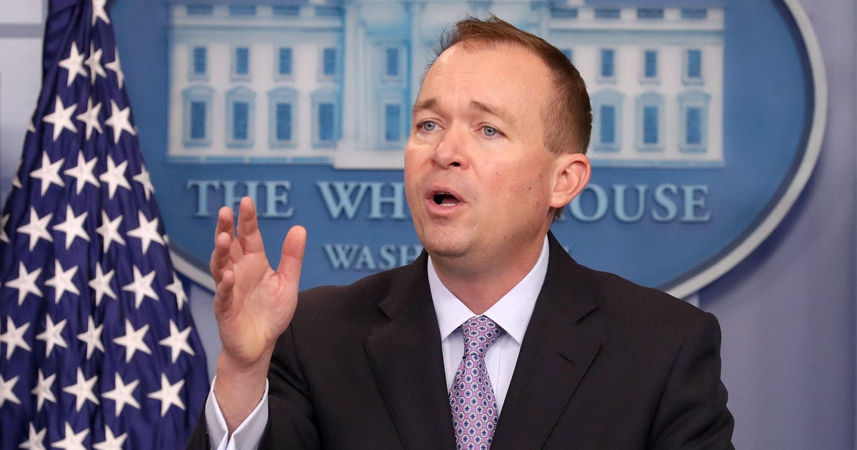 The cuts to a major disability program in Trump's budget - CBS News