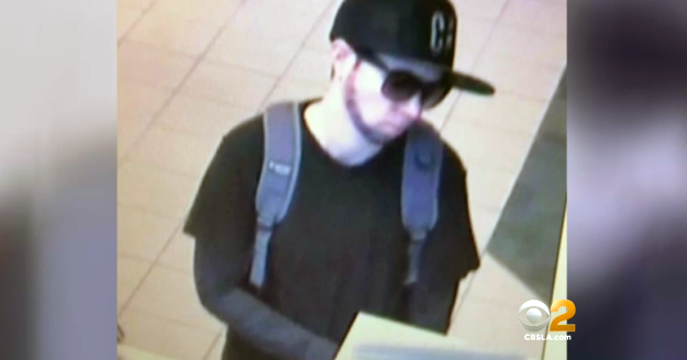 "Bearded" suspect in bank robbery ID'd as female ex-cop in disguise ...