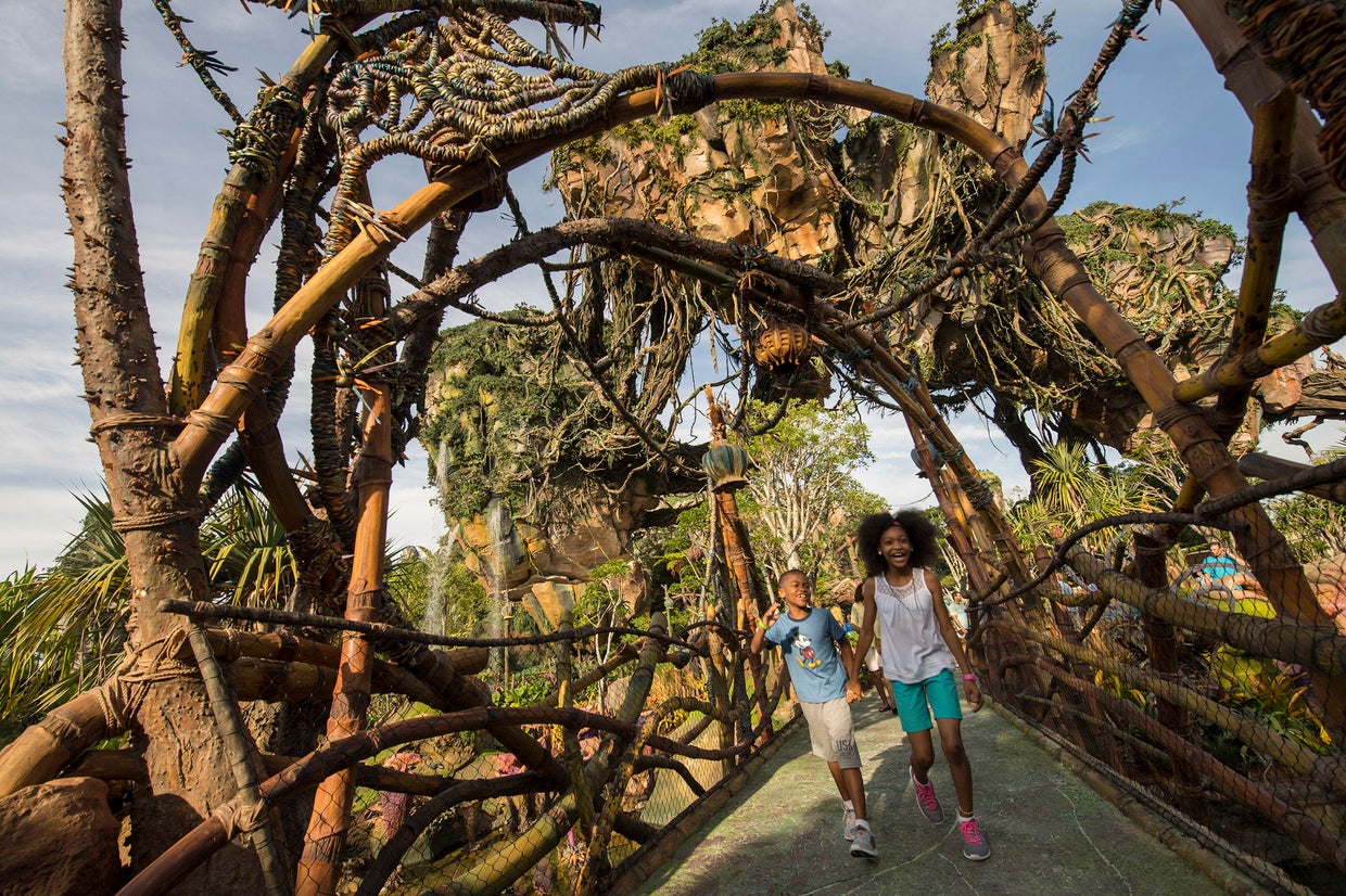 Disney World shows off new attraction World of Avatar
