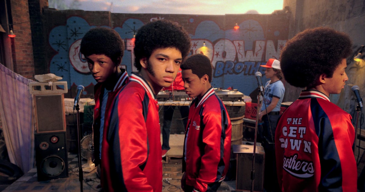 Netflix cancels "The Get Down" - CBS News