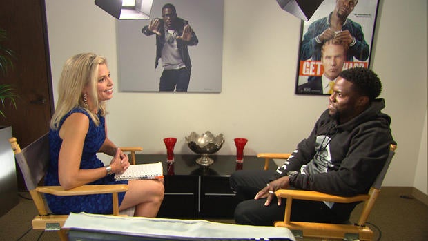 Kevin Hart: Growing up, being "the funny guy" kept me out of fights ...