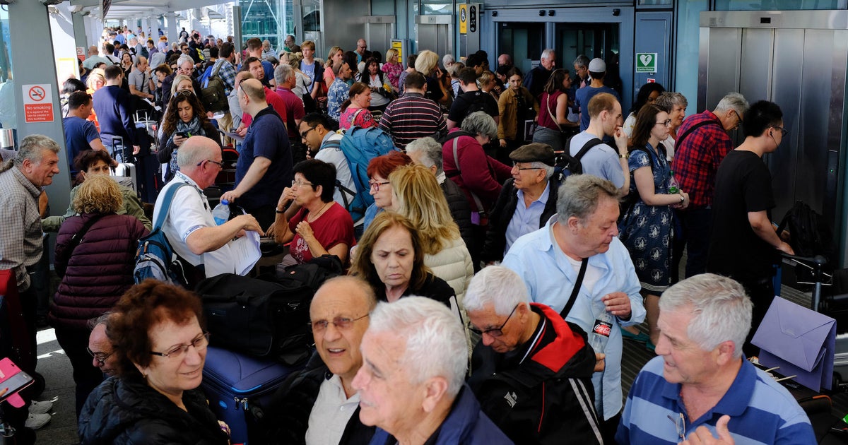British Airways aims to be at normal schedule Sunday after outage ...
