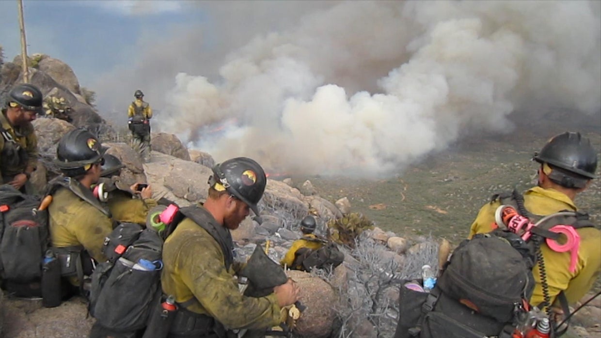 Why fighting wildfires often fails -- and what to do about it - CBS News