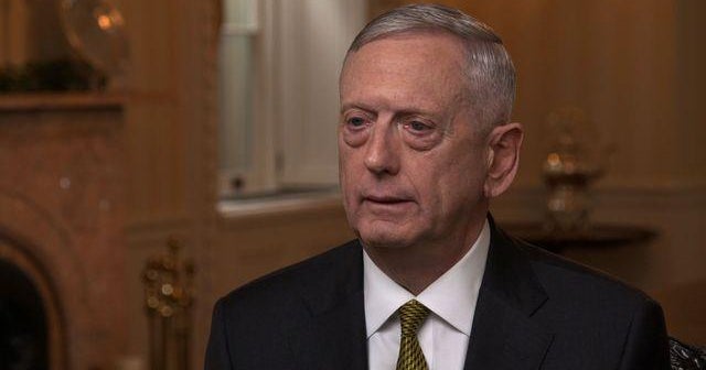 Gen. Mattis reflects on his long military career - CBS News