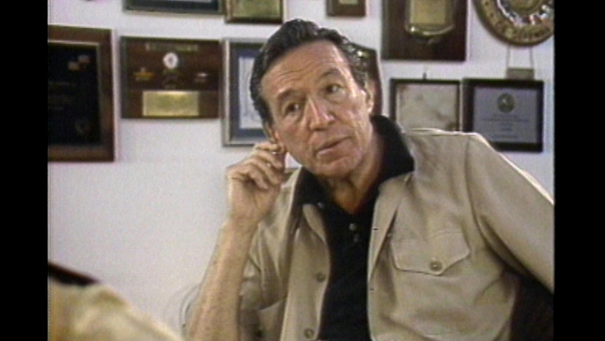 Where does all the money come from, General Noriega? - CBS News