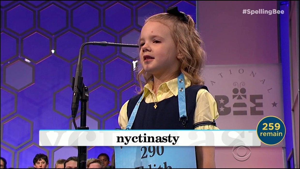 "It feels really exciting": Edith Fuller is Spelling Bee's youngest ...