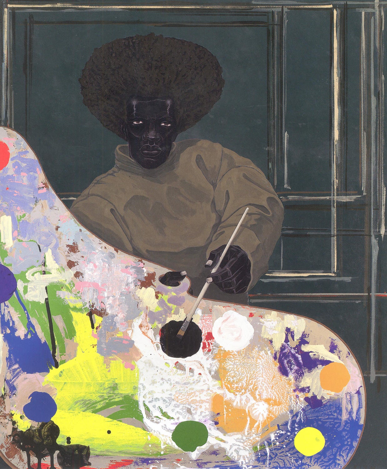 The art of Kerry James Marshall