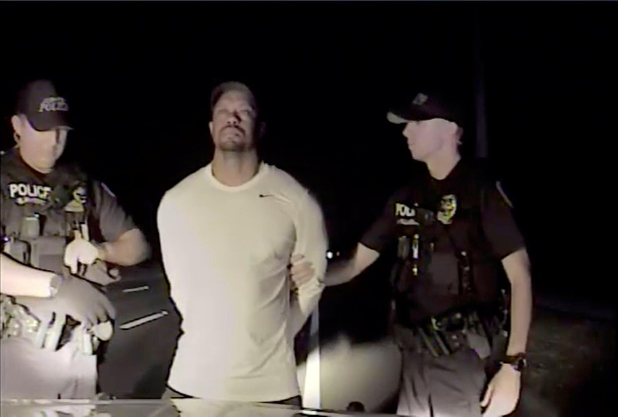 Tiger Woods Dui Arrest Video Released By Police Cbs News