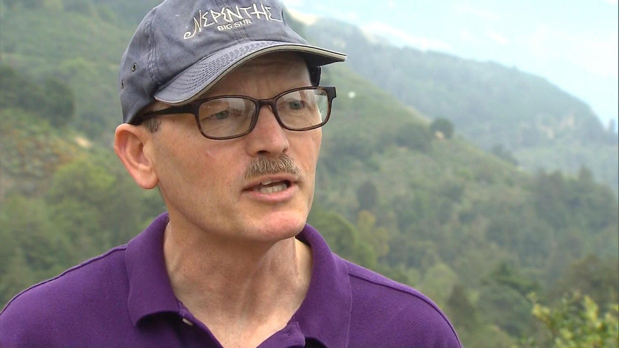 Engineers work to figure out how to repair iconic Calif. highway - CBS News