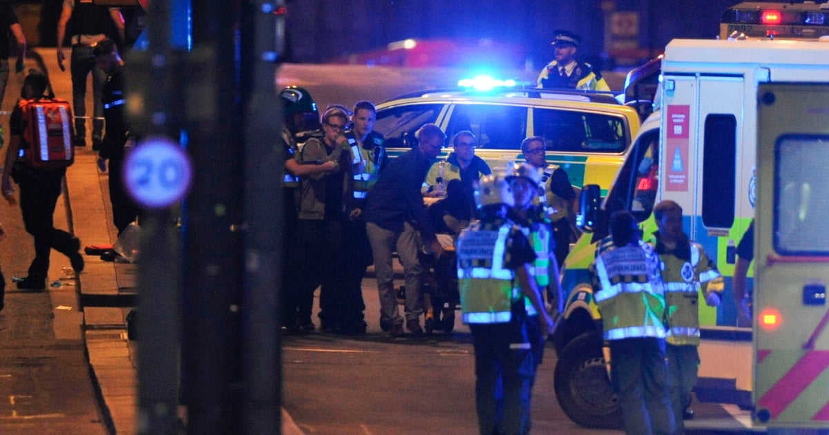 Third London attack suspect identified - CBS News