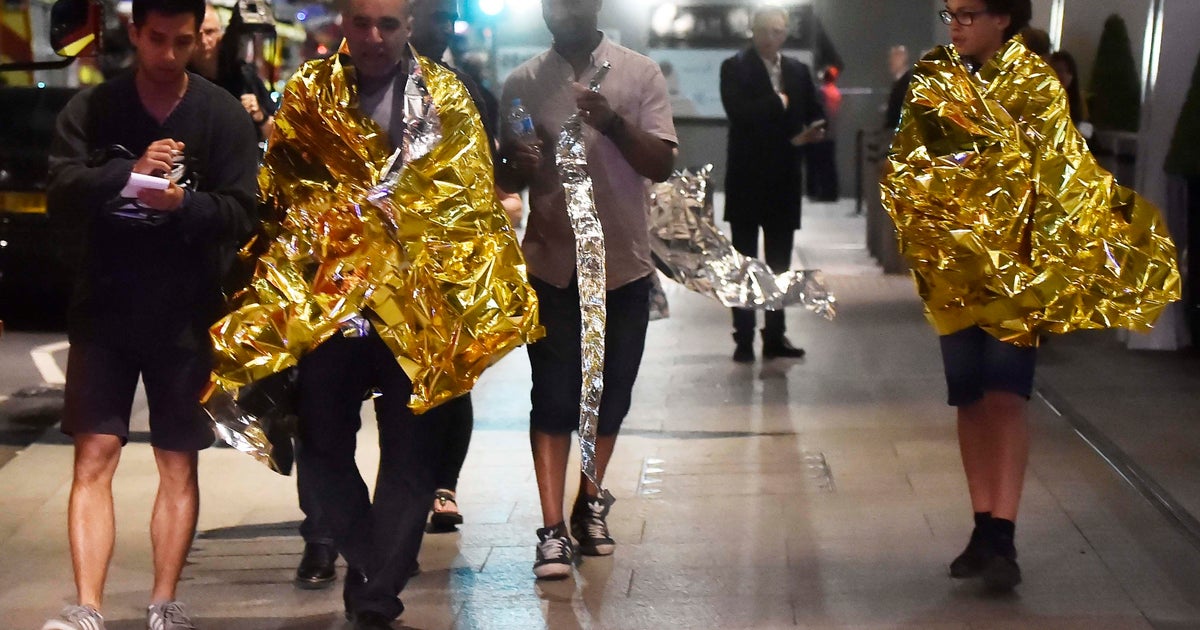 London Bridge attack timeline as it happened and reaction - CBS News