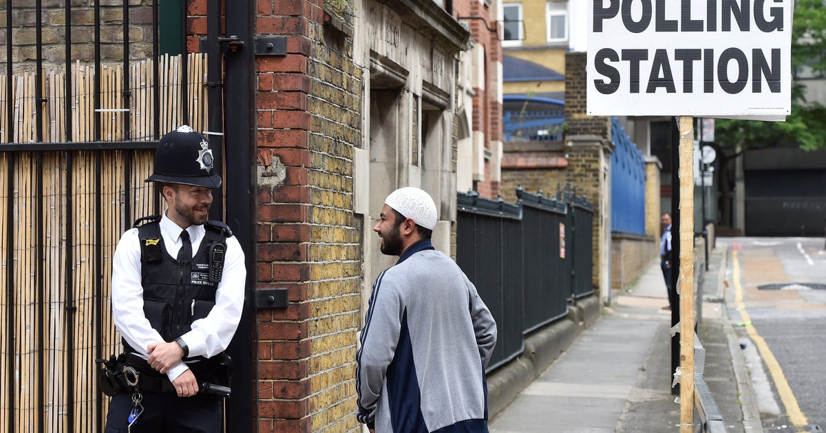 UK exit poll projects Conservatives could fall short of majority ...