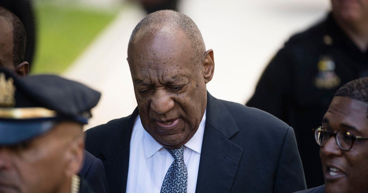 Bill Cosby told police his accuser didn't rebuff his advances - CBS News