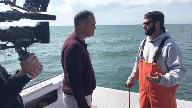 Lost at sea: A harrowing story of survival - CBS News