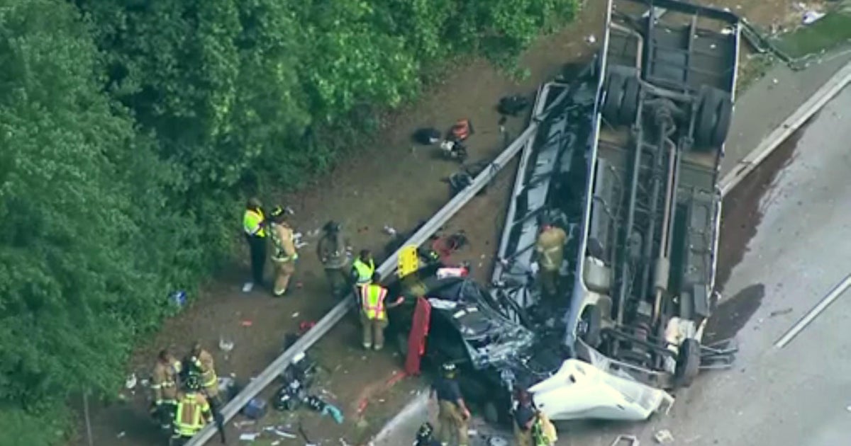 Death reported, several injured after bus carrying church youth group ...