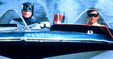 Adam West Batmobile