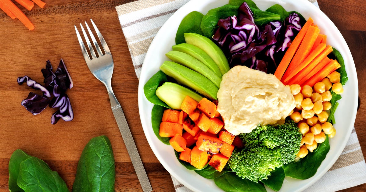 Researchers find clever way to get people to eat more vegetables - CBS News