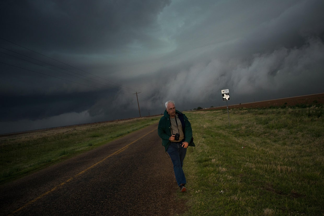 Craziest storm-chaser photos of tornado season