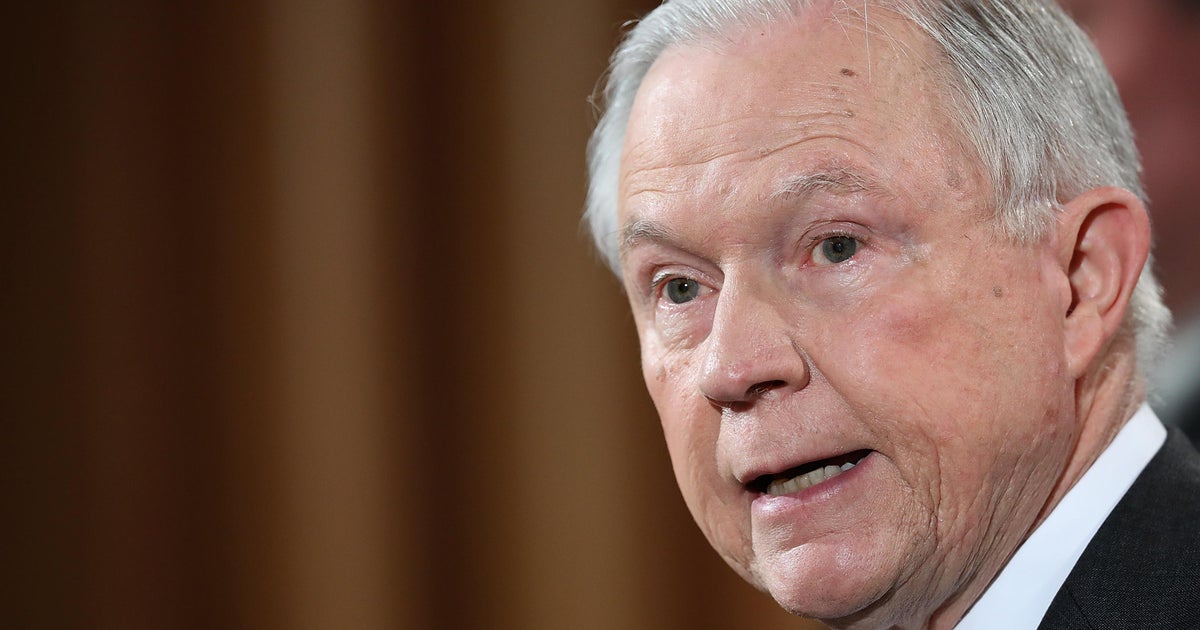 Jeff Sessions testimony - date, time, how to watch online, on-air - CBS ...