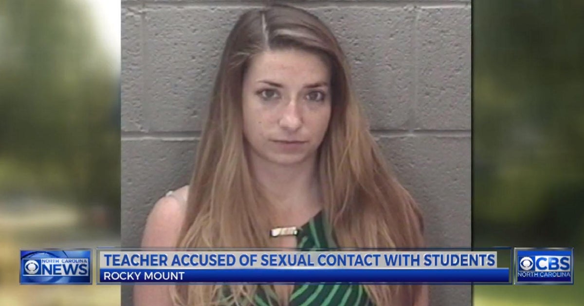 North Carolina math teacher Erin McAuliffe accused of sexual contact ...