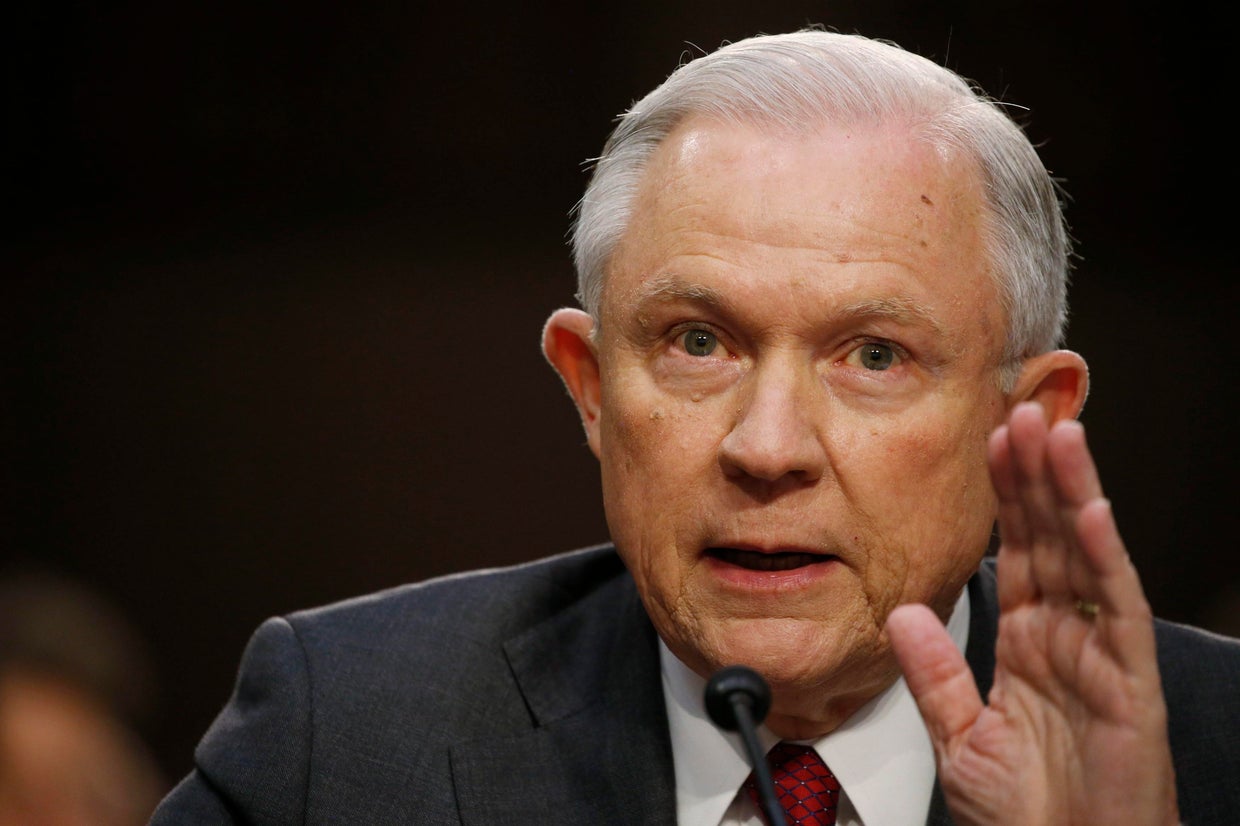 Jeff Sessions testimony on Russia, Comey - live blog - CBS News