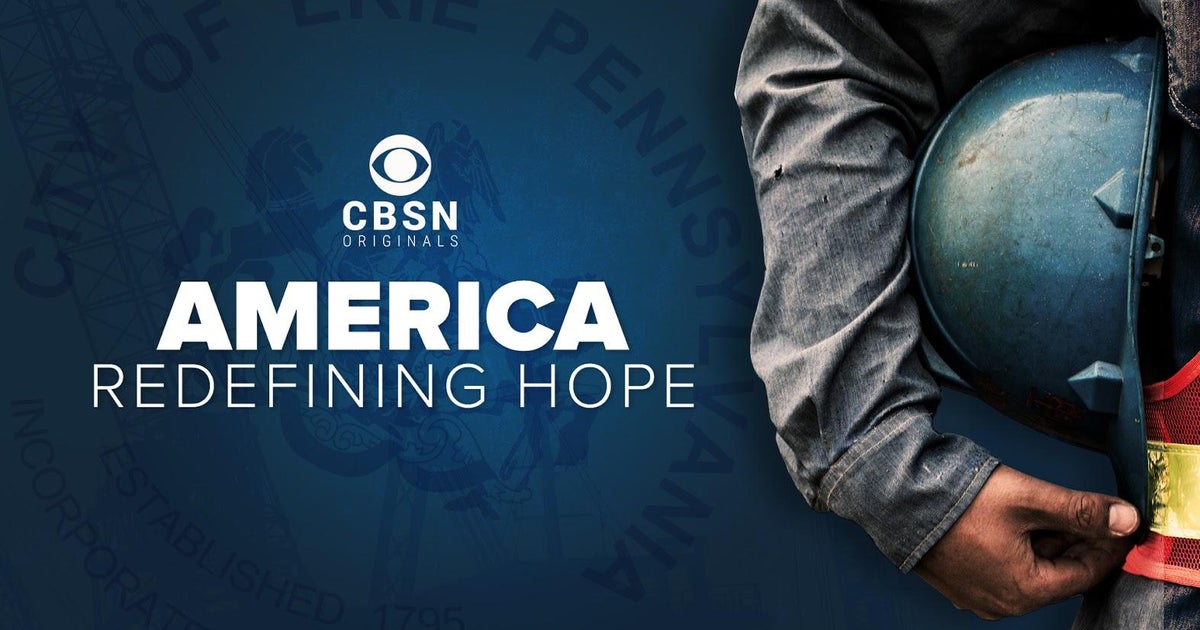 America | Redefining Hope - Preview - CBS News