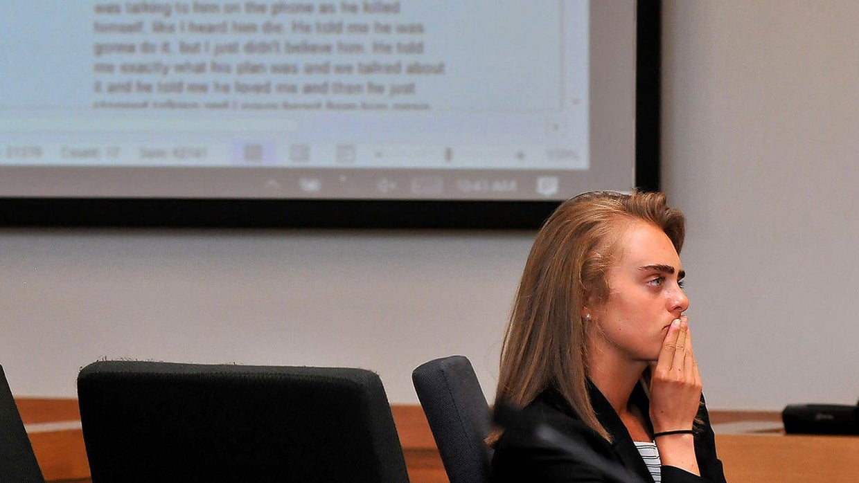 Michelle Carter text suicide trial verdict: Guilty - CBS News