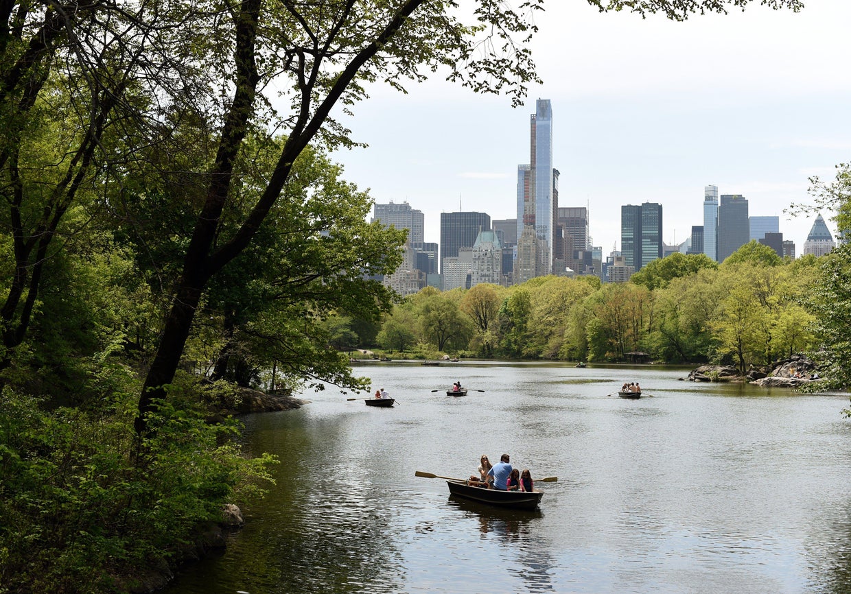 Almanac: On July 21, 1853, hundreds of acres of land in the center of ...