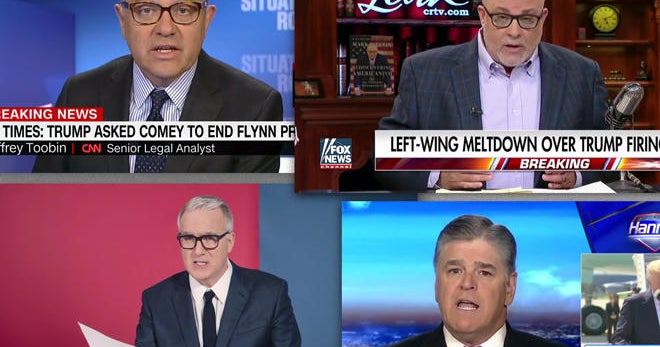 The great divide: The media war over Trump - CBS News