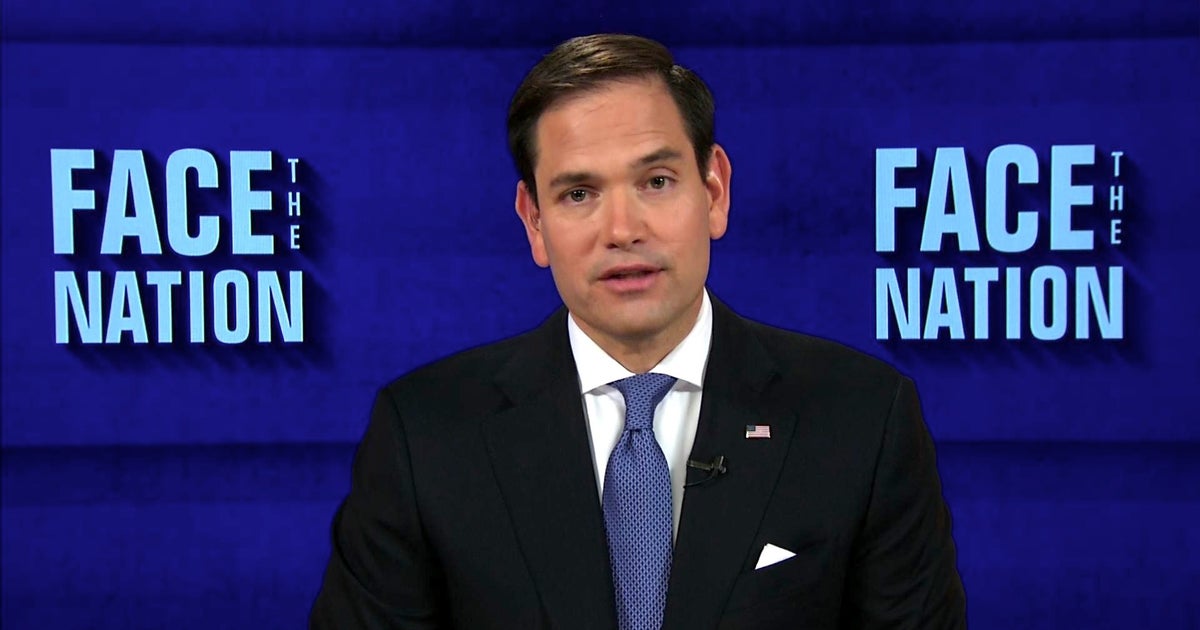 Transcript: Sen. Marco Rubio on "Face the Nation," June 18, 2017 - CBS News