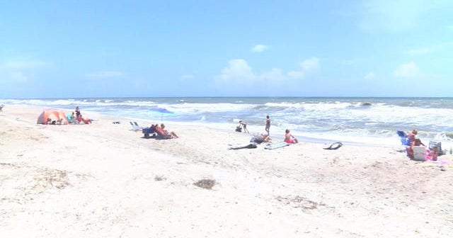 Rip currents on North Carolina coast kill 4 people in 10 days - CBS News