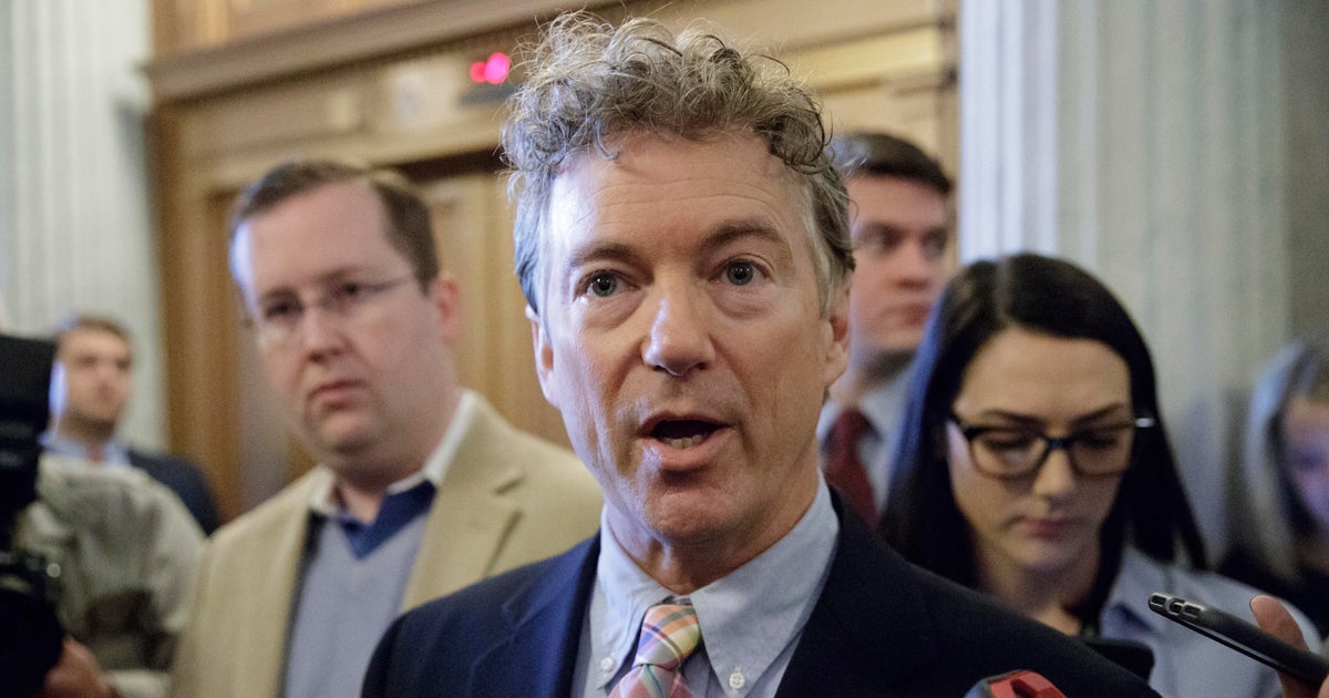 Dispute over yard waste to blame for Sen. Rand Paul's assault? - CBS News