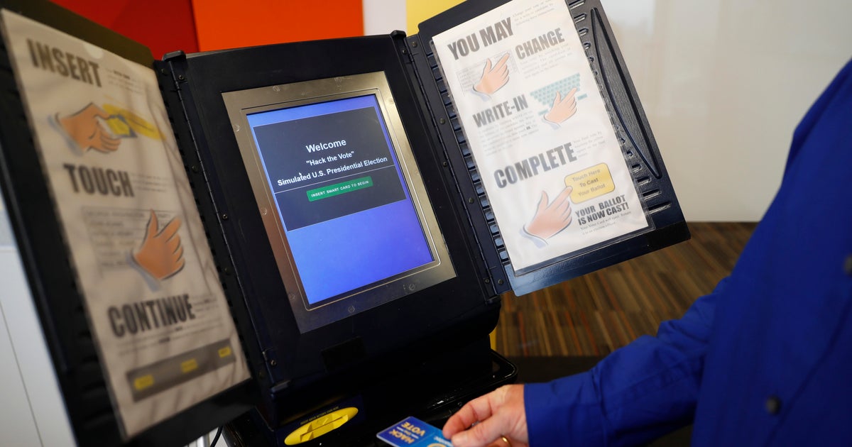 Microsoft unveils new software tools it claims will make voting secure ...