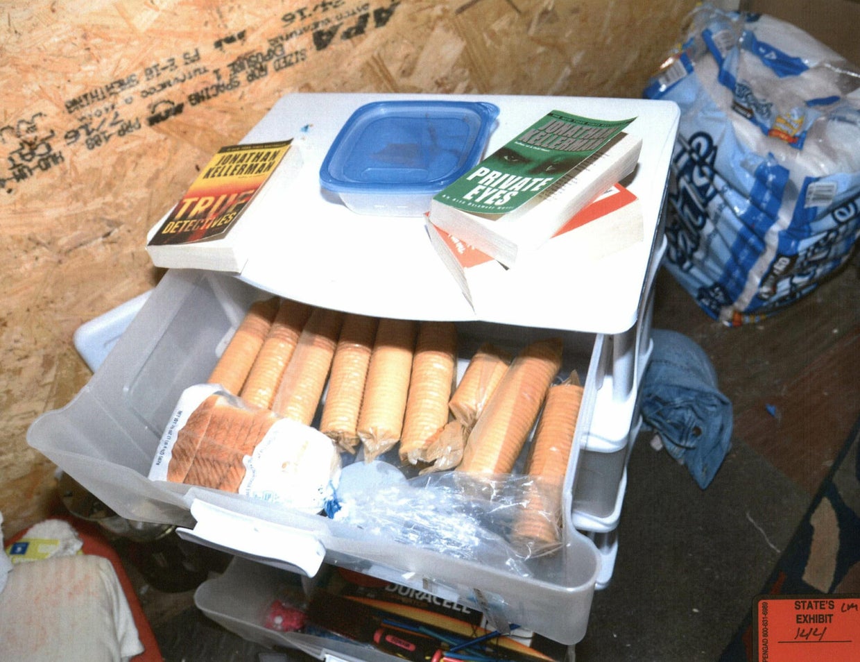 Inside Todd Kohlhepp's storage container used for torture