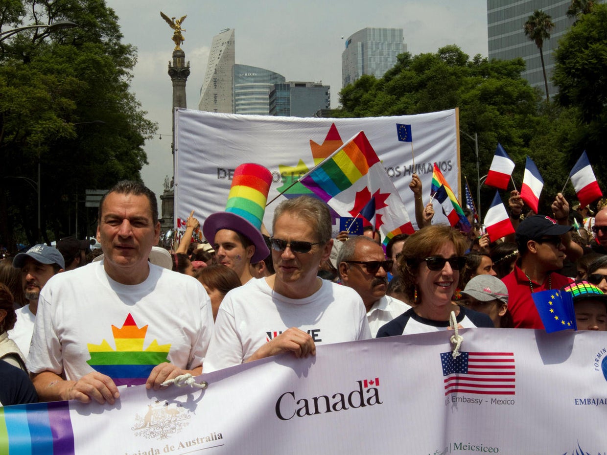 Gay Pride Parades around the world