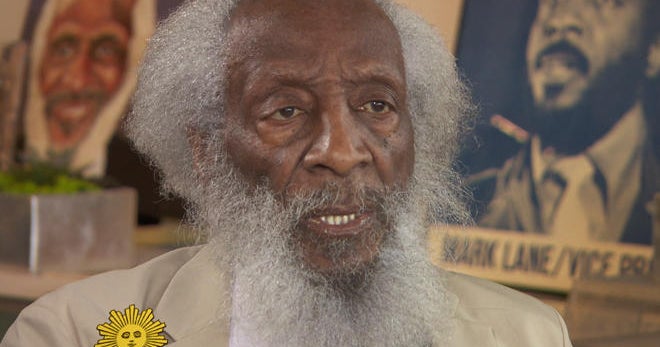 Dick Gregory: Serious about humor - CBS News