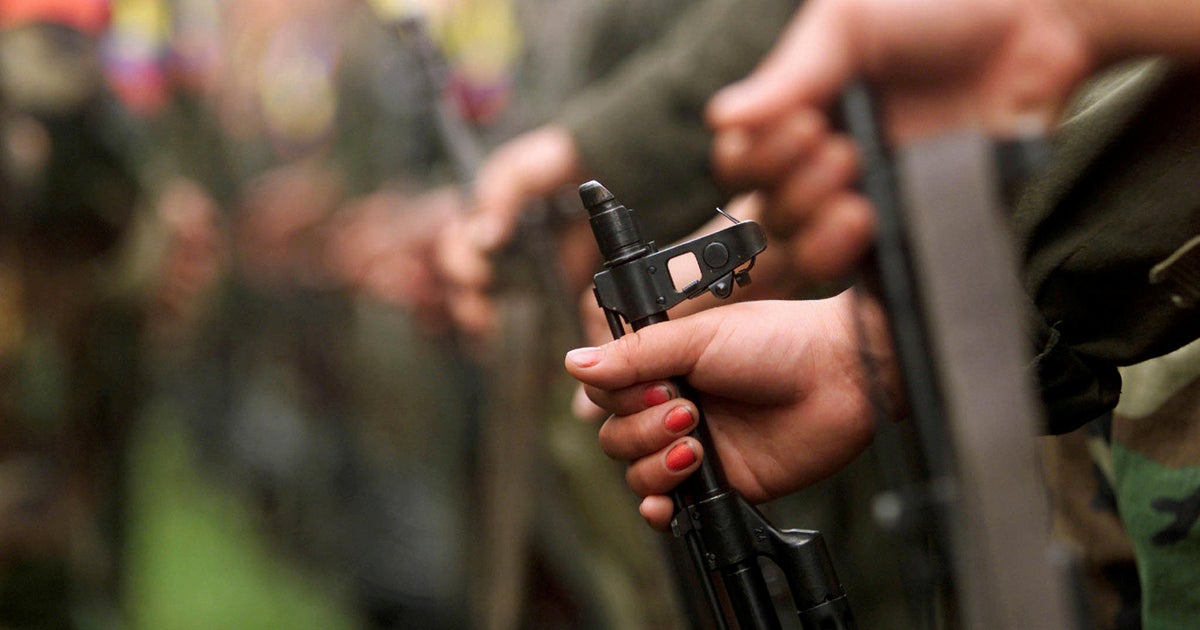 Colombian rebels turn over almost all weapons, according to the U.N ...