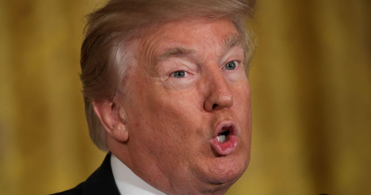 Blocked Twitter users sue President Trump - CBS News