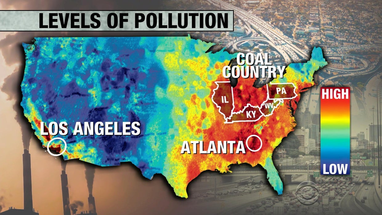 Air pollution levels considered safe can still shorten lifespans, study ...