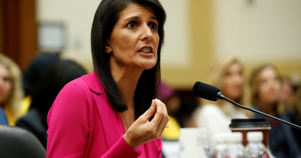 Nikki Haley says nuclear inspectors should have access to Iran military ...